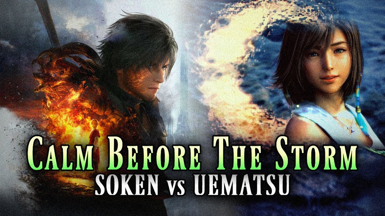 FF10 Remix in FF16 Style - Calm Before the Storm × Histoire - YouTube