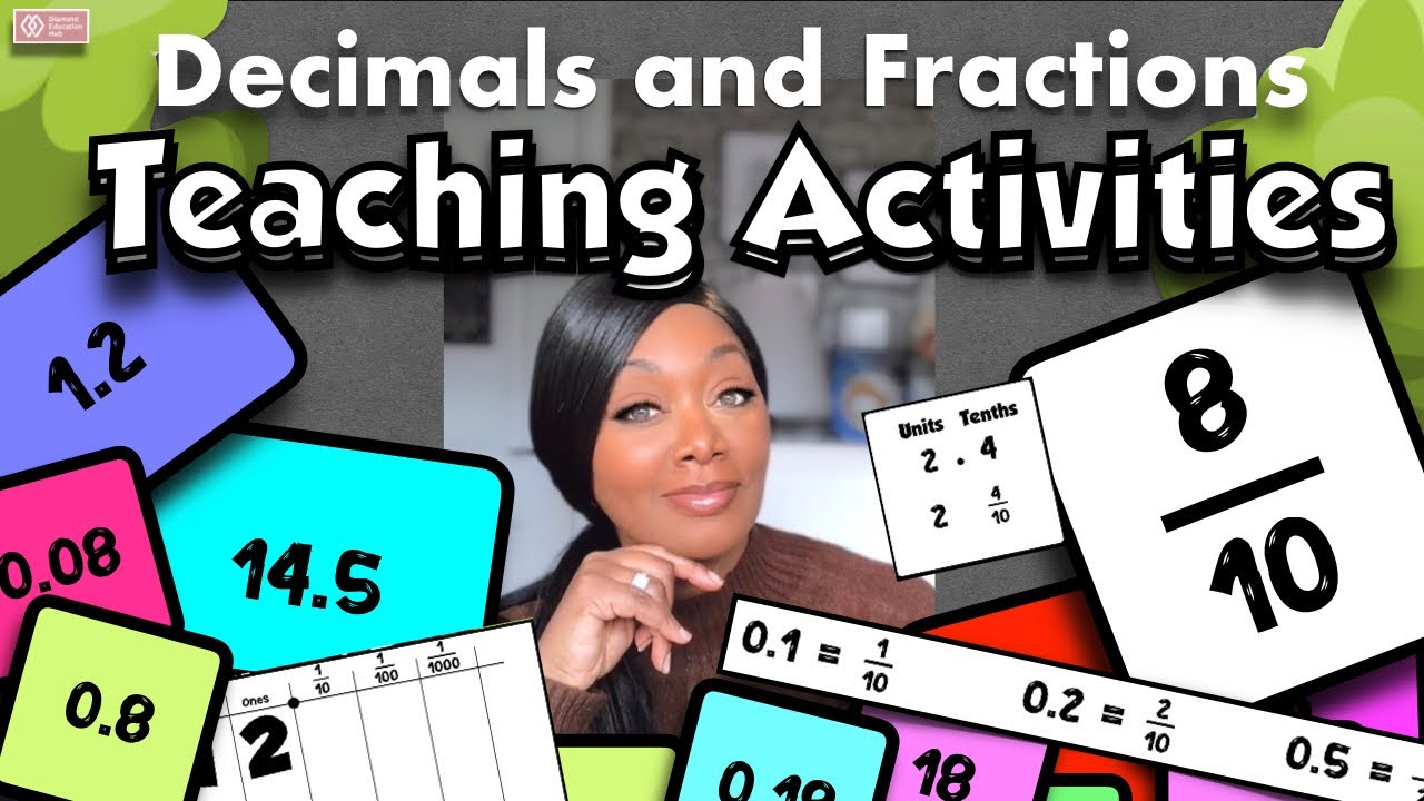 Activities for Teaching Fractions and Decimals || Trainee Teachers and ...