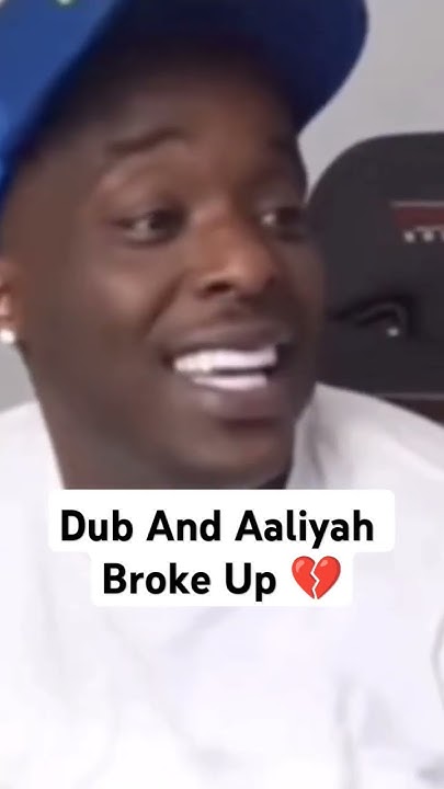 Dub And Aaliyah Broke Up 💔 #jesus #ddg - YouTube