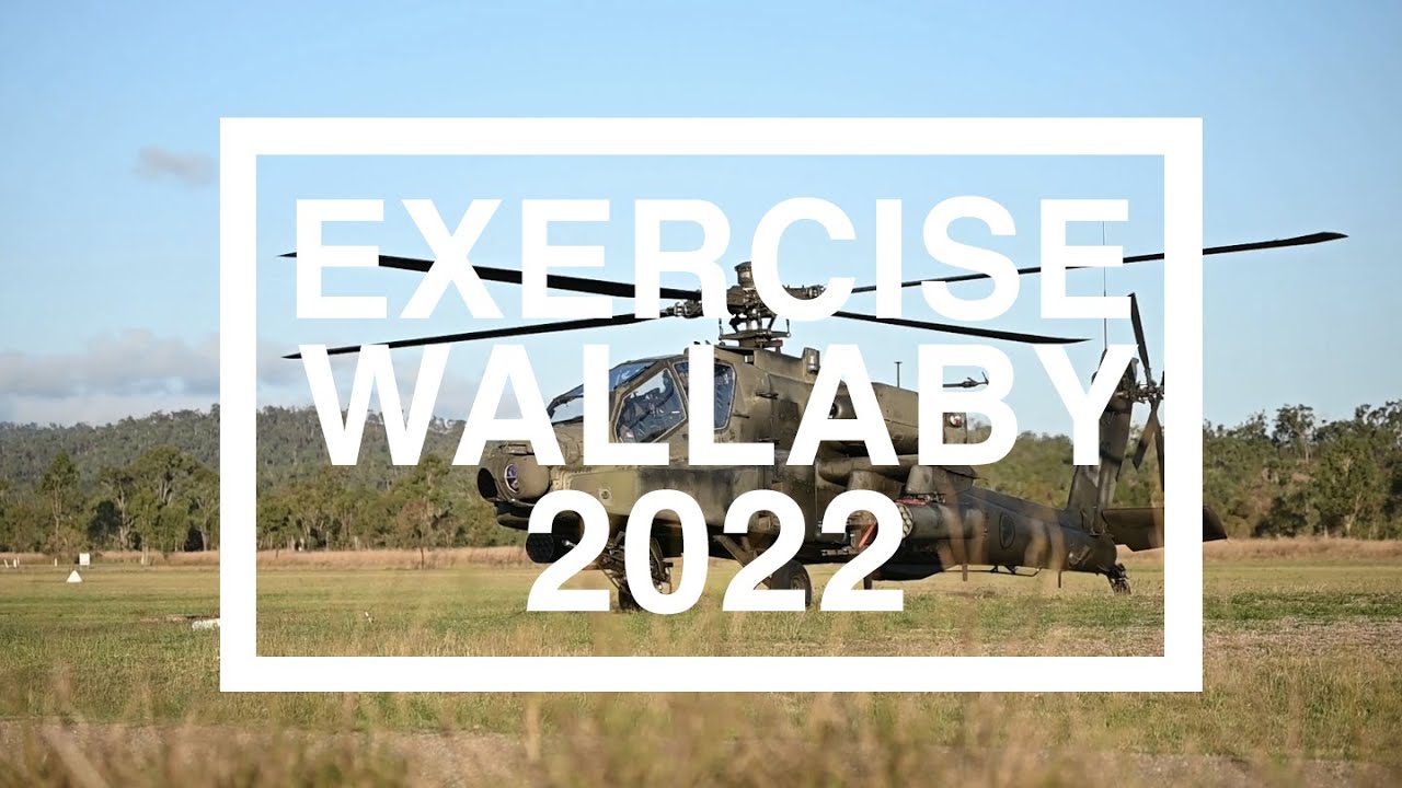Exercise Wallaby 2022 Highlights! - YouTube