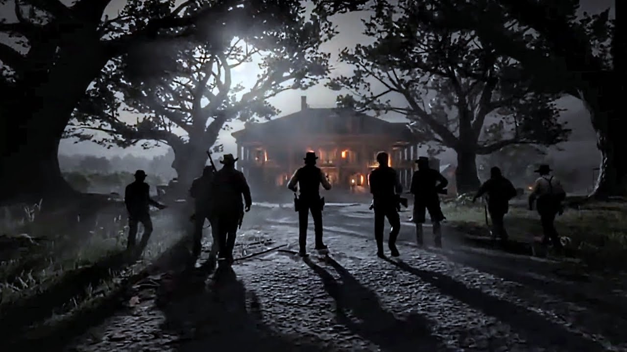 RDR2 - Blood Feuds, Ancient and Modern (Braithwaite Manor) full mission ...