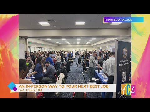 Find Your Next Job at SacJobs Spring Career Fair - YouTube