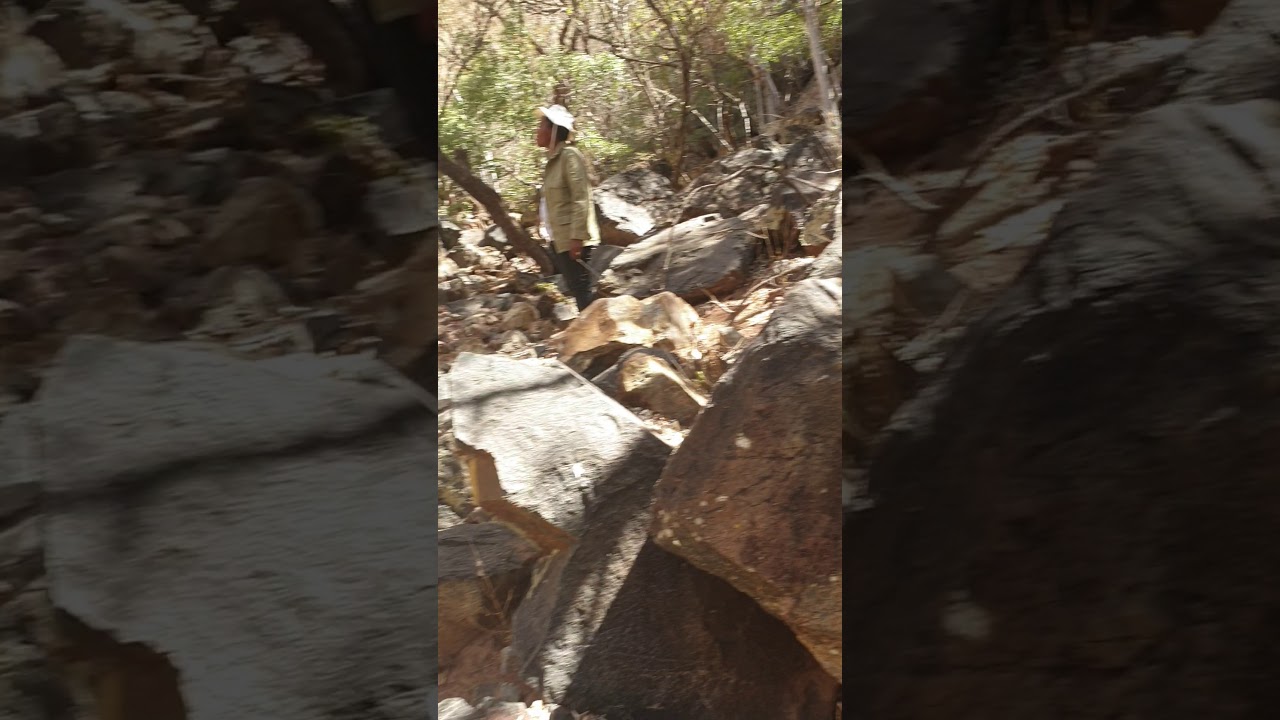 Mogonye Gorge Botswana - YouTube