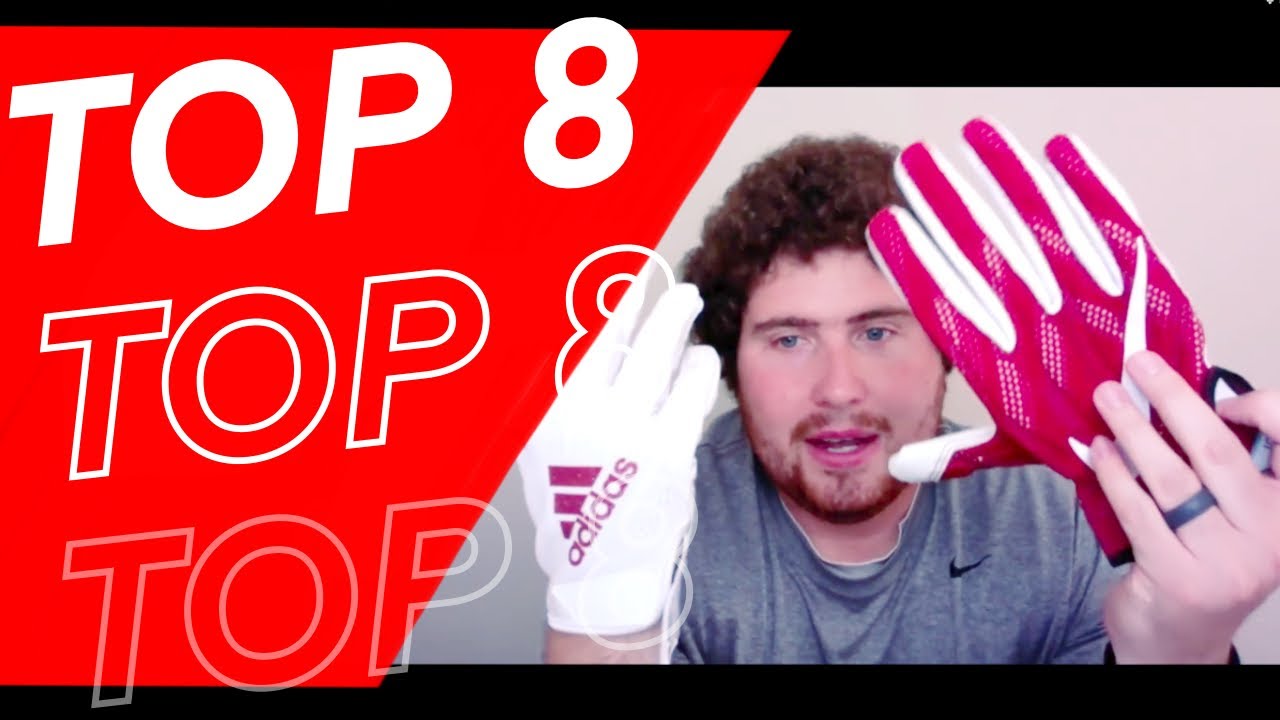 Top 8 Football Gear for Running Backs - YouTube