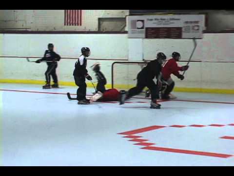 CO-ED: Venom Defenseman Jim Benning Makes 2 Saves