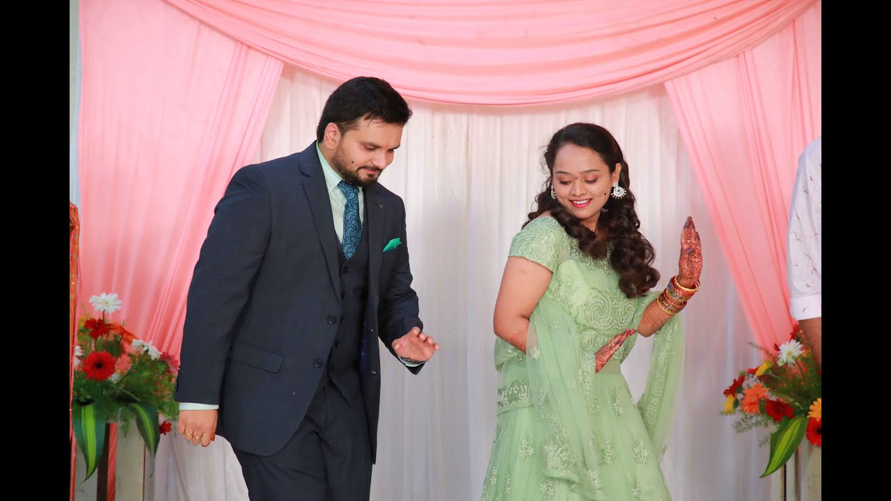 SriVarshini + SriHarsha | Sangeet - YouTube