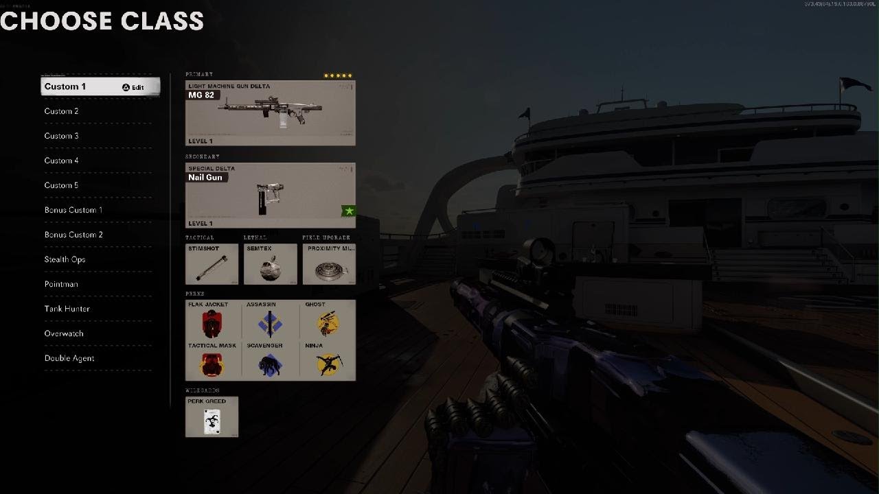 Call of Duty: Cold War Showcasing Dark Matter Ultra On The MG82 and ...