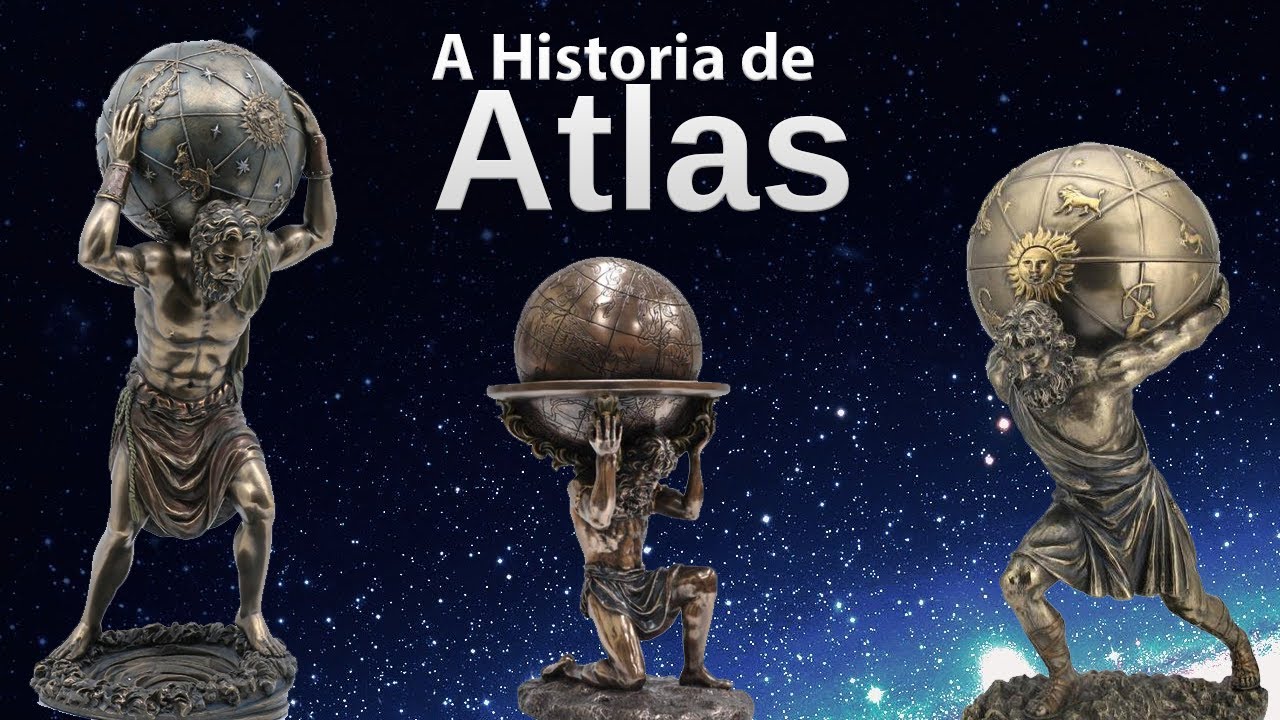 Atlas - O Titan Castigado - Mitologia Grega - Historia tudo sobre o ...