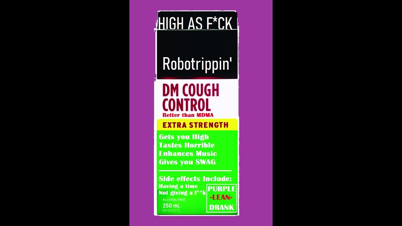 (Crazy) J-WOLF (902) | DAT DRANK [ Robotrippin' ] DXM ROBO SONG - YouTube