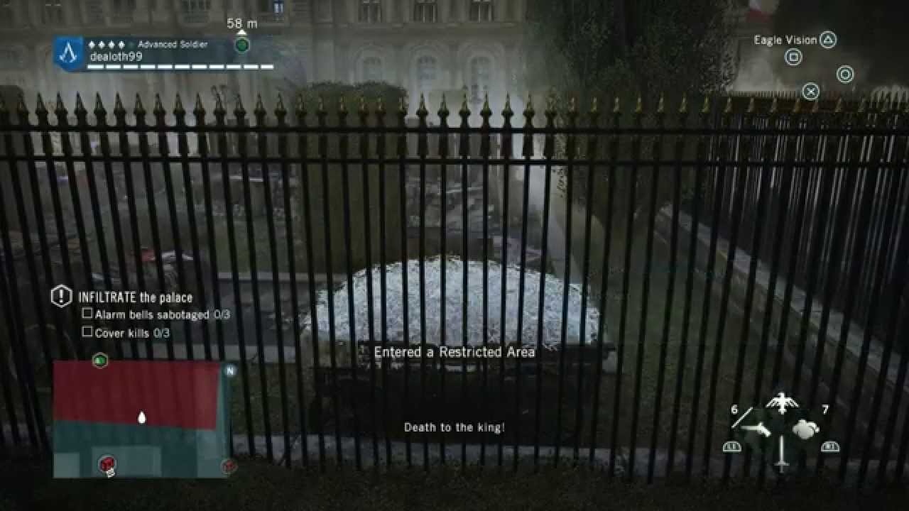 AC: Unity - The King´s Correspondence - Sequence 8 Memory 1 - YouTube