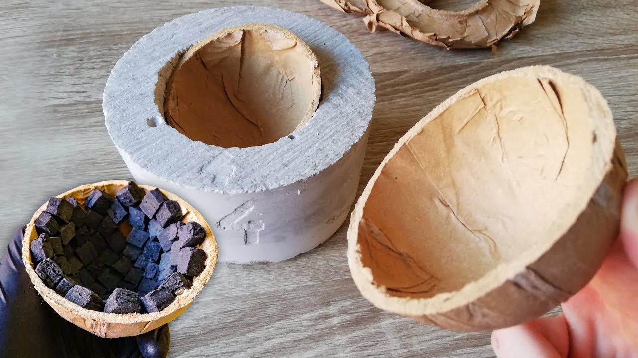 How To Make 4" Paper Hemispheres for Fireworks + Making Needed Tools ...