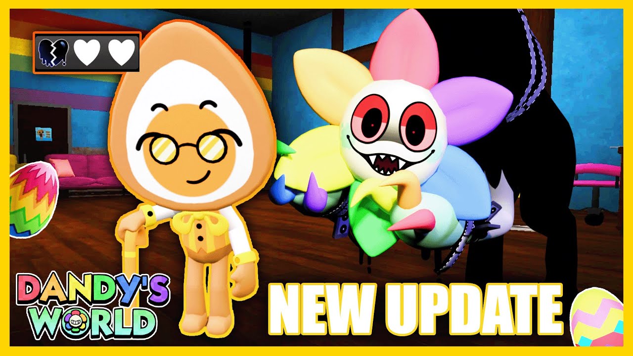 NEW EASTER UPDATE & TOONS REVEAL | DANDY'S WORLD - YouTube