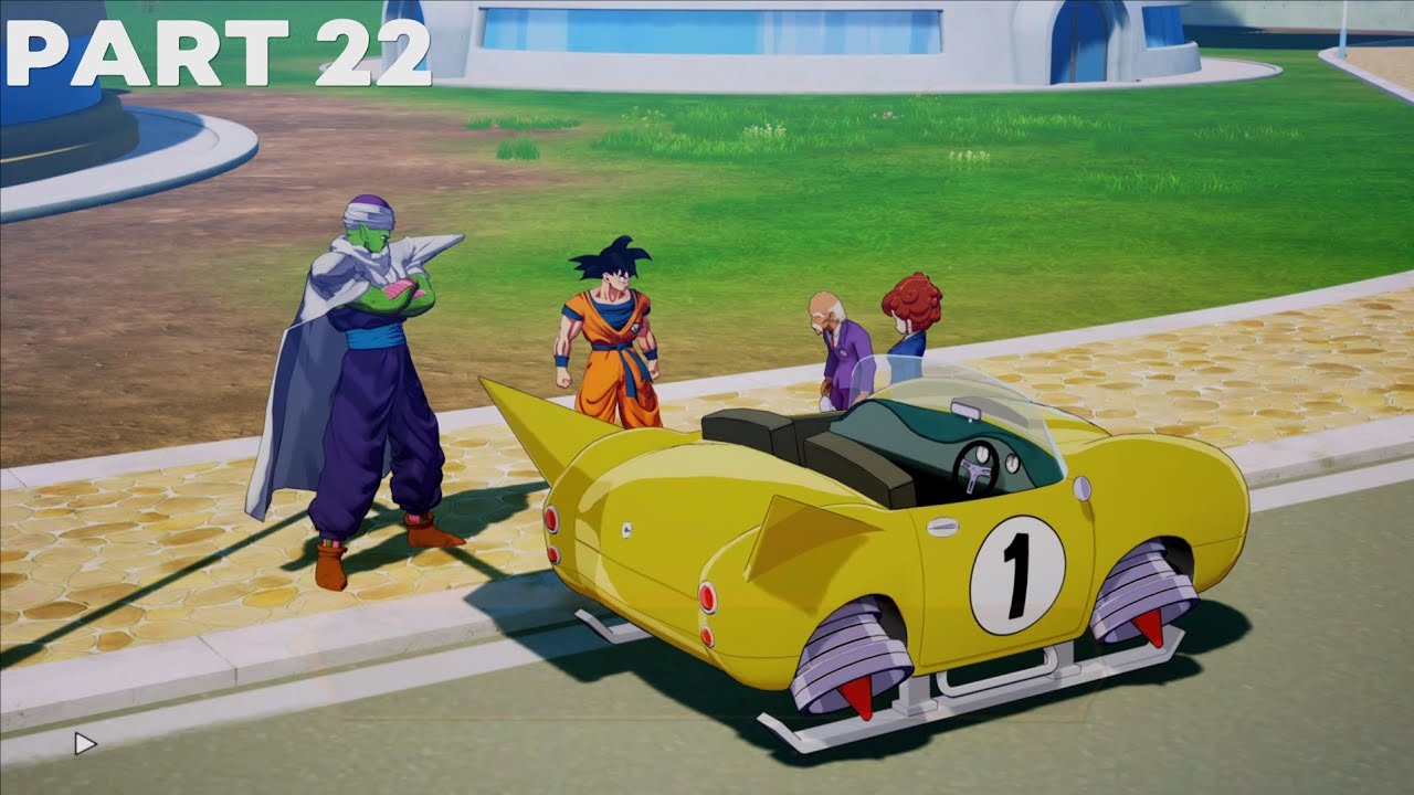 Dragon Ball Z Kakarot Part 22 : Goku's Driving Licence (Full ...