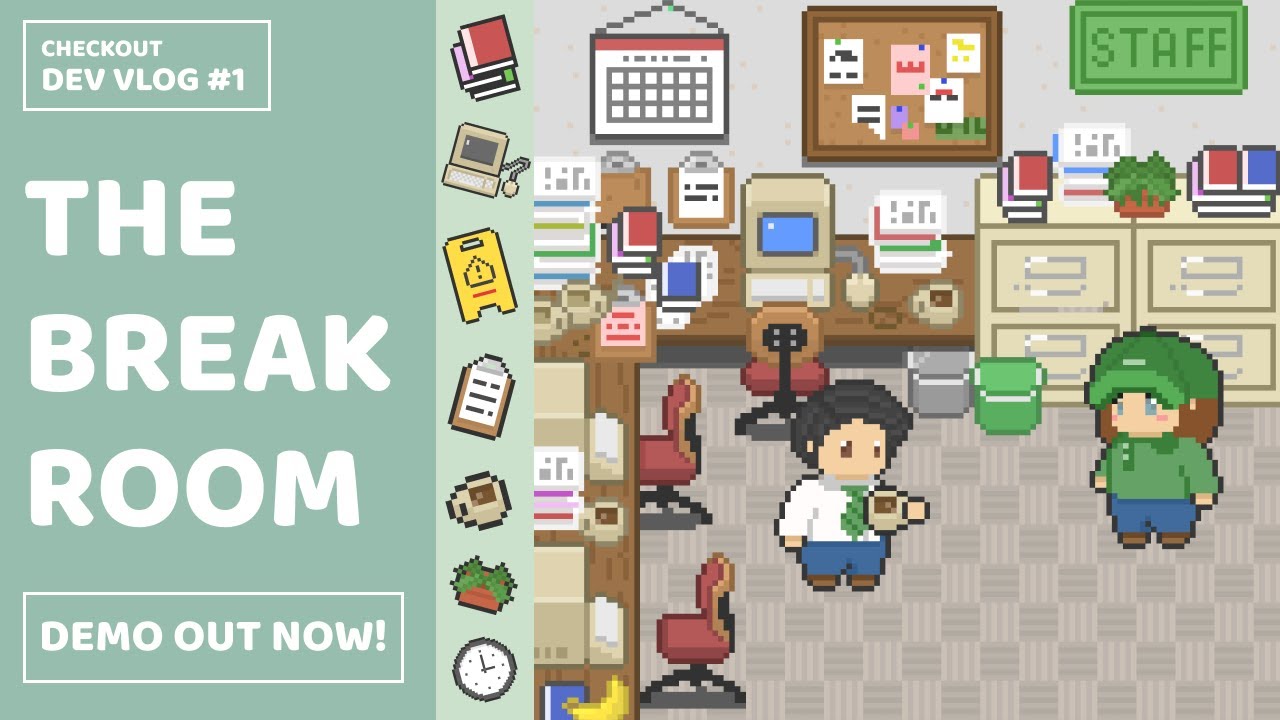 The Break Room | Checkout Dev Vlog #1 - YouTube