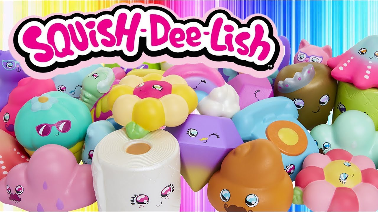 Squishy - Squish-Dee-Lish - YouTube
