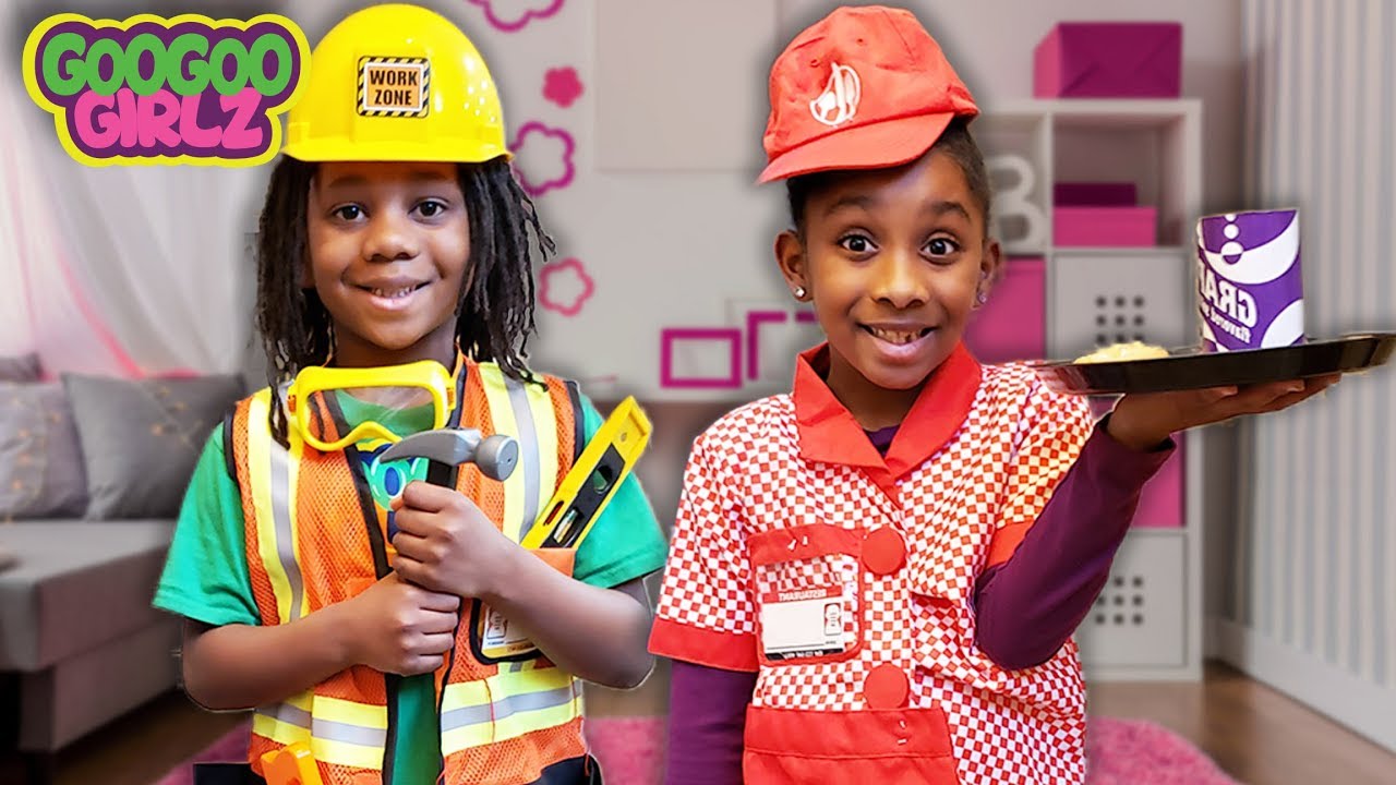 Goo Goo Girl And Dre Dre Choose Their Profession What Profession Will