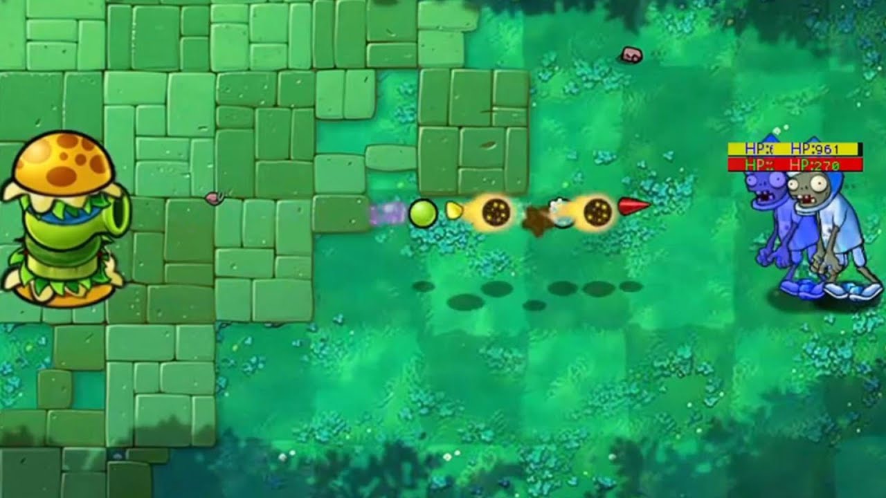 Which plants can kill 3 diamond zombies?【PVZ Hybrid】2 - YouTube