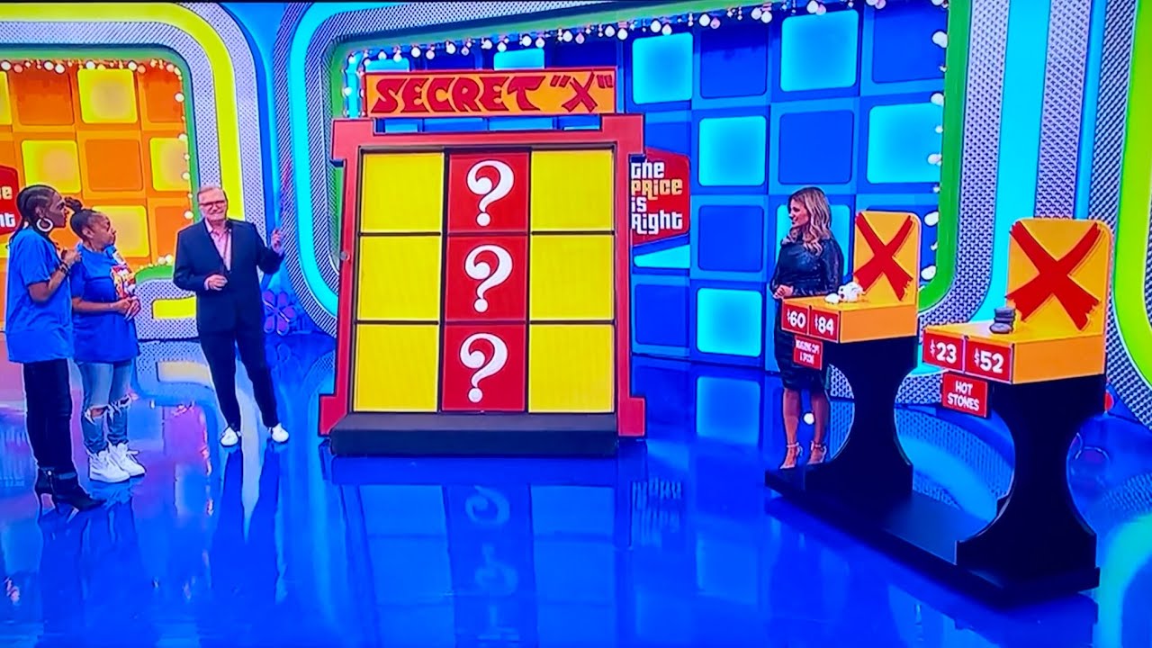 The Price is Right Primetime | Secret “X” | 2/14/2024 - YouTube