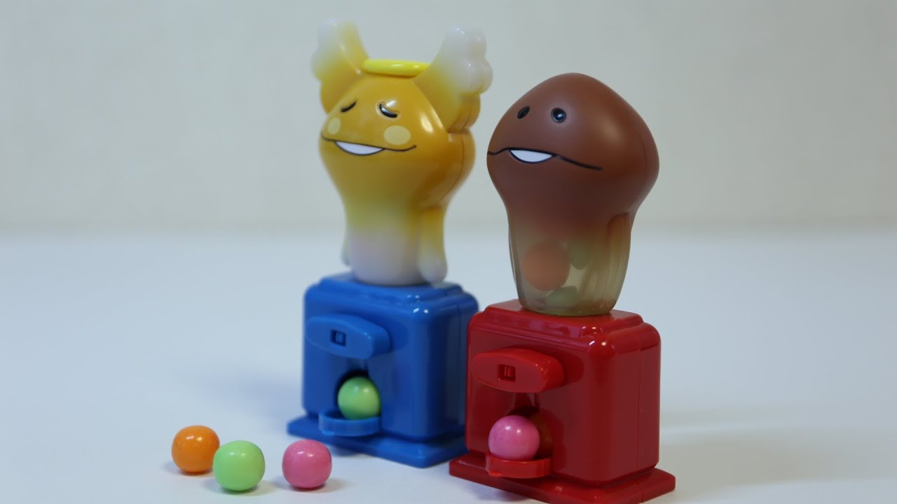 Mushroom Garden Gumball Machine - YouTube