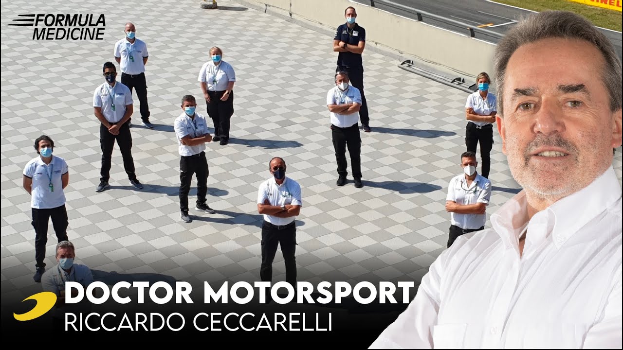 FORMULA MEDICINE: uno staff di 80 PERSONE - con Riccardo Ceccarelli ...