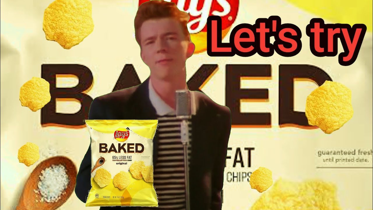 Rick Astley try lays | rick astley goes to dollar tree - YouTube