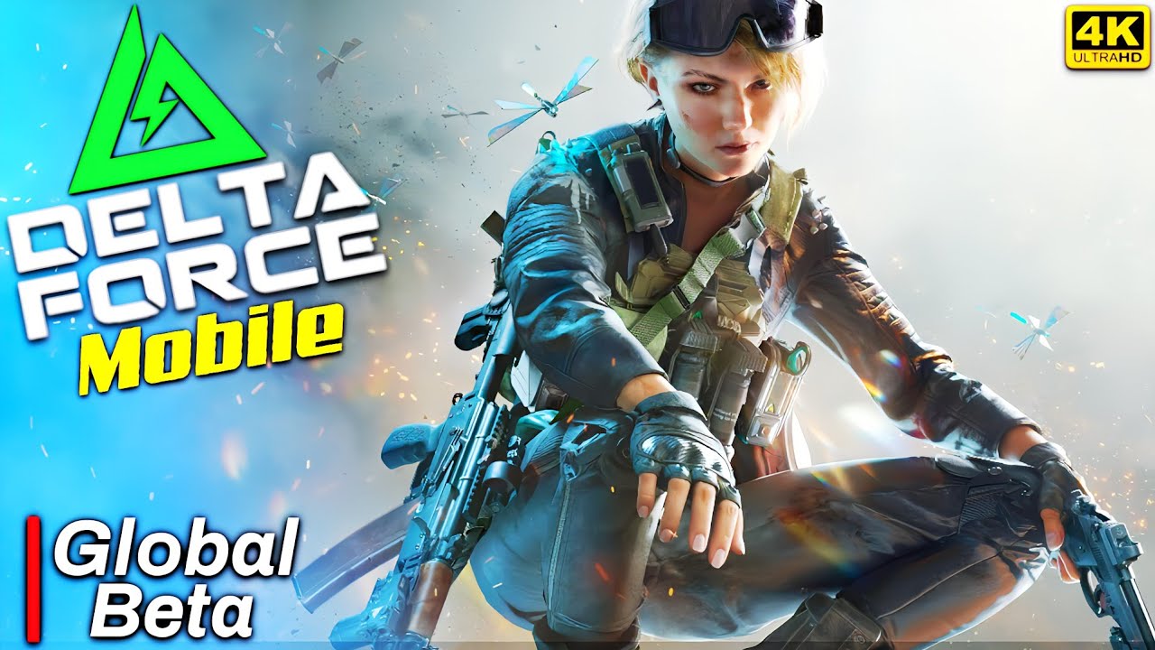 🔥 DELTA FORCE MOBILE 🤩 ENGLISH BETA - BLITZ DOWNLOAD NOW 👇🏻 | 4K MAX ...