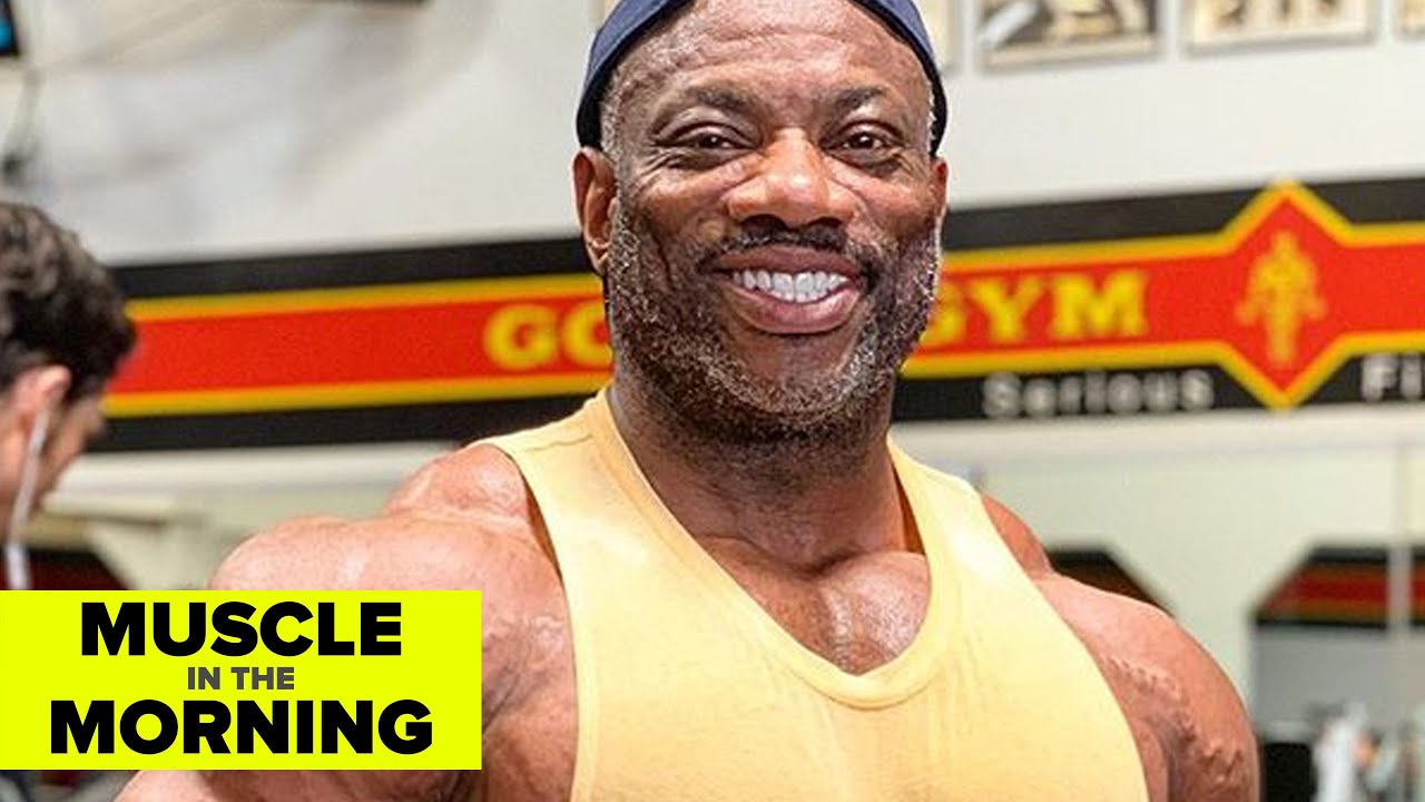 DEXTER DEFYING FATHER TIME! Muscle in the Morning (6/10/19) - YouTube