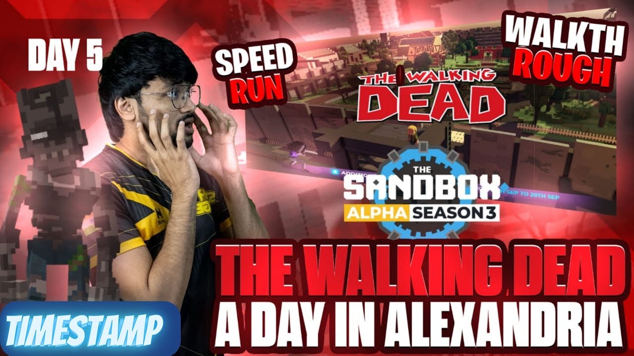 Walkthrough | SPEEDRUN The Walking Dead SANDBOX Alpha Season 3 DAY5 #sandbox #walkthrough - YouTube
