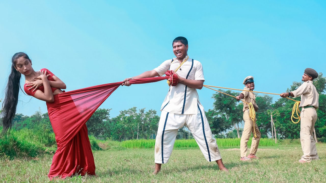 Daaru v/s Police || Very Special Trending Funny Comedy Video 2024 😎😂 || Arvind Funny 0.2 - YouTube