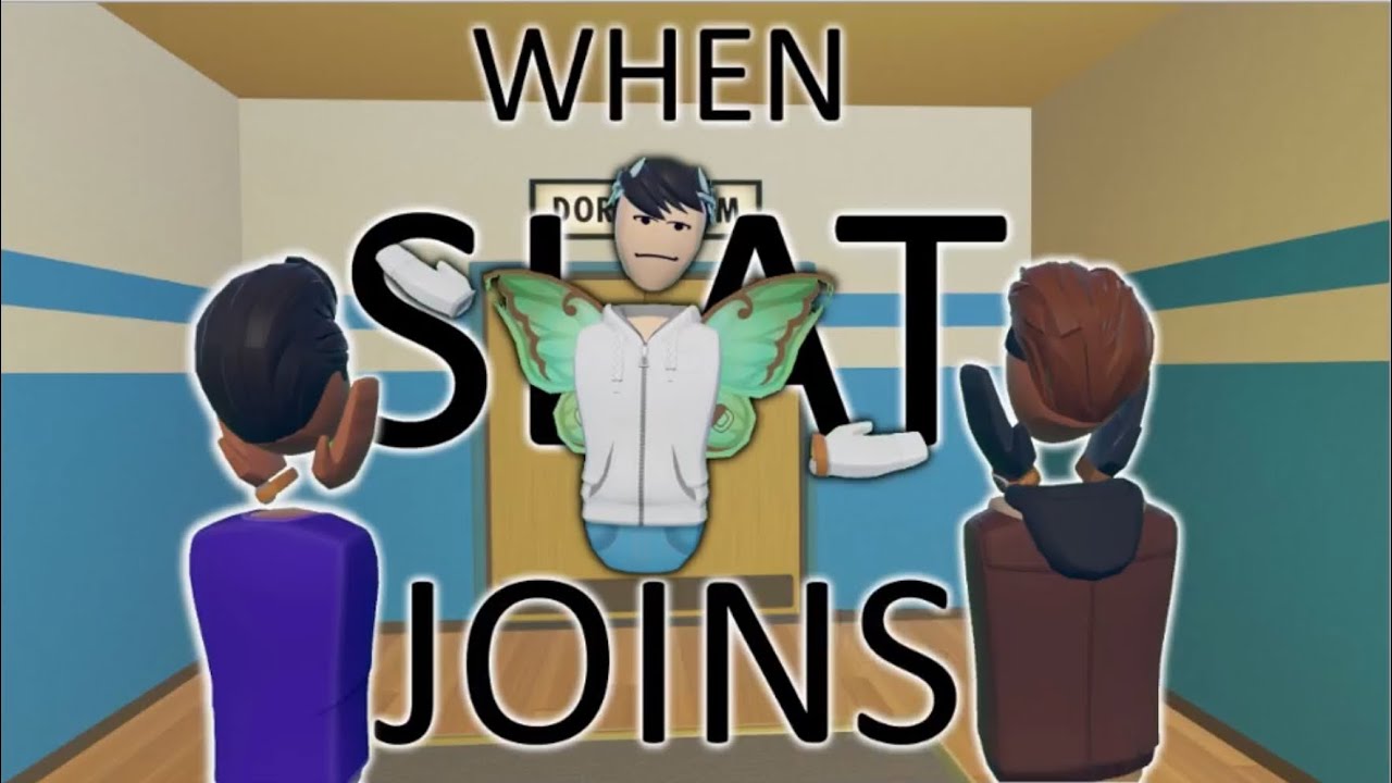 When SLAT joins a room! - YouTube