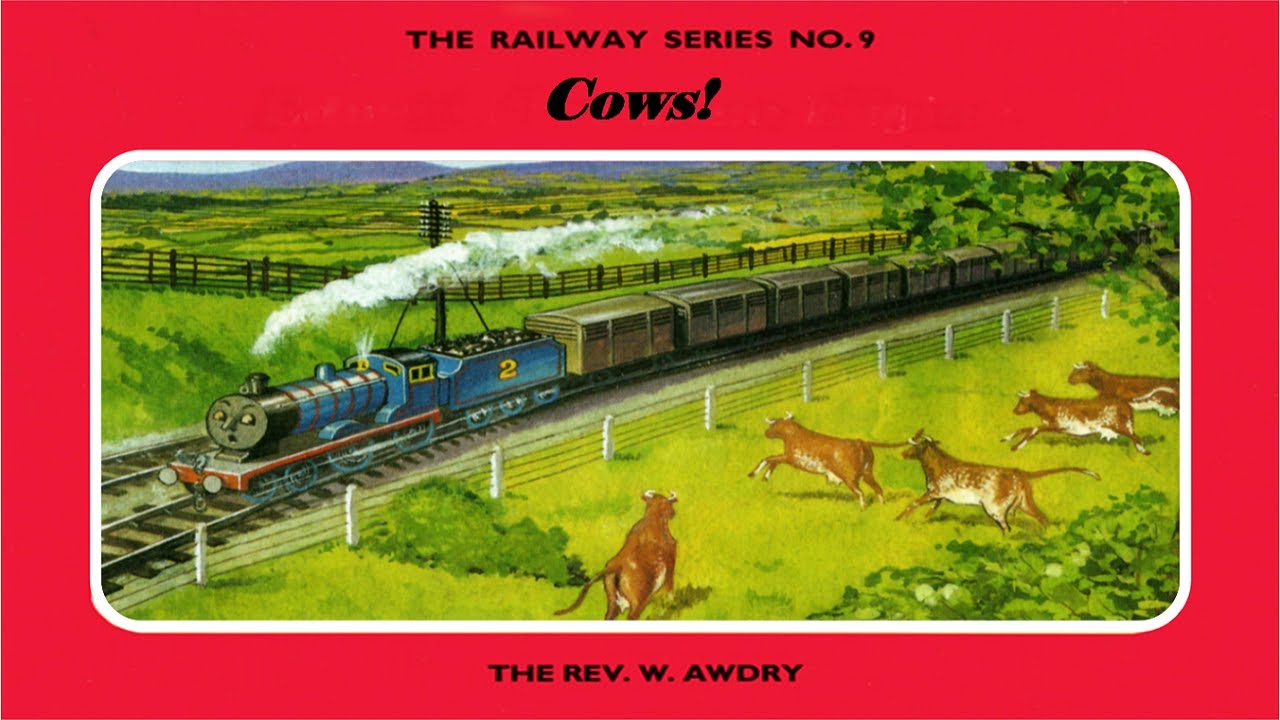 Railway Series - Cows! - Edward the Blue Engine - HD - YouTube