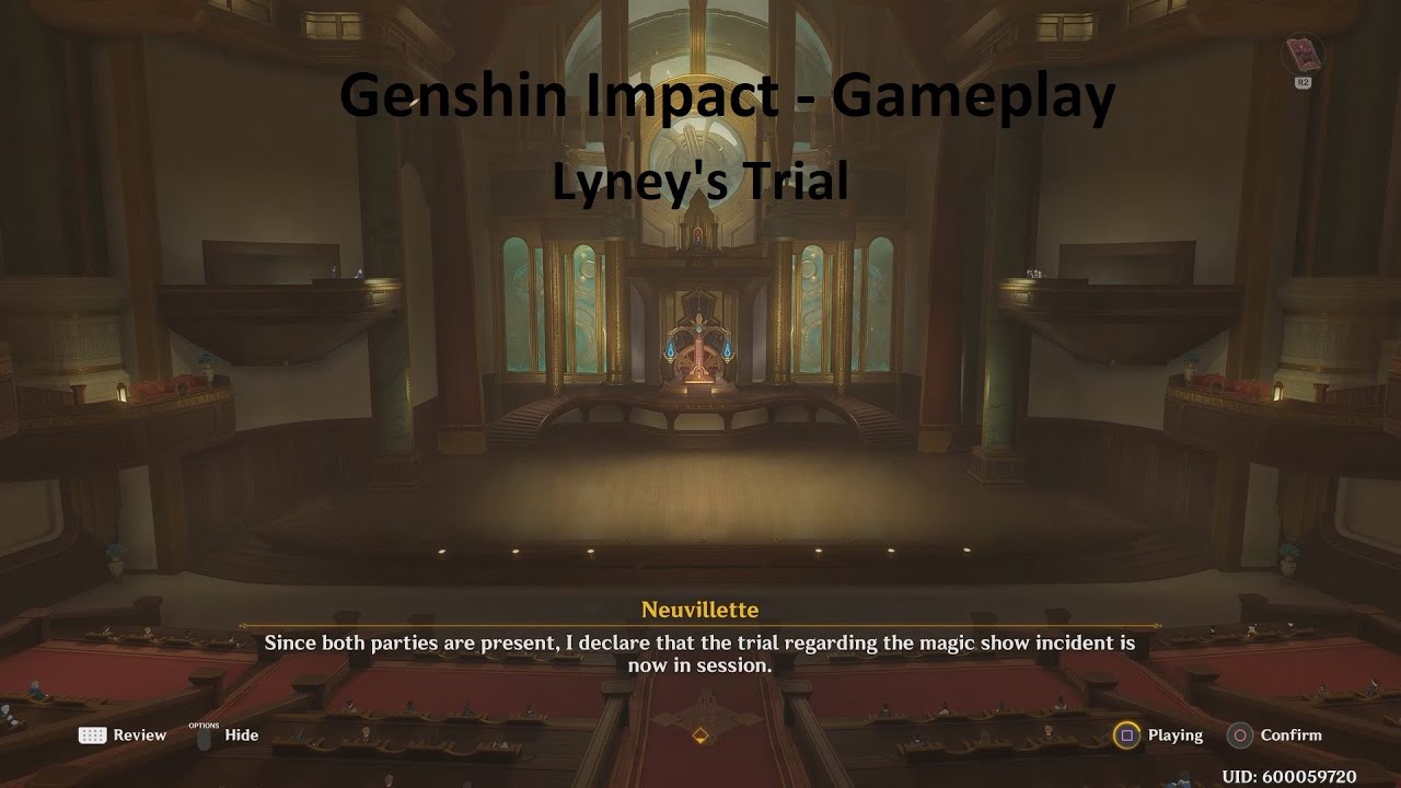 Genshin Impact - Lyney's Trial - YouTube