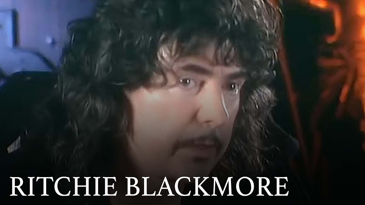 Ritchie Blackmore - About Deep Purple (Interview) - YouTube