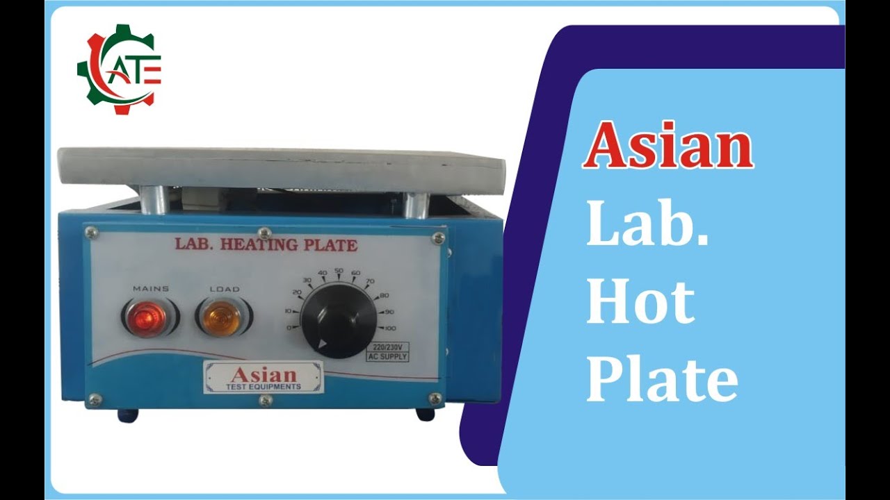 Hot Plate | Lab Hot Plate | Laboratory Heating Plate | - YouTube
