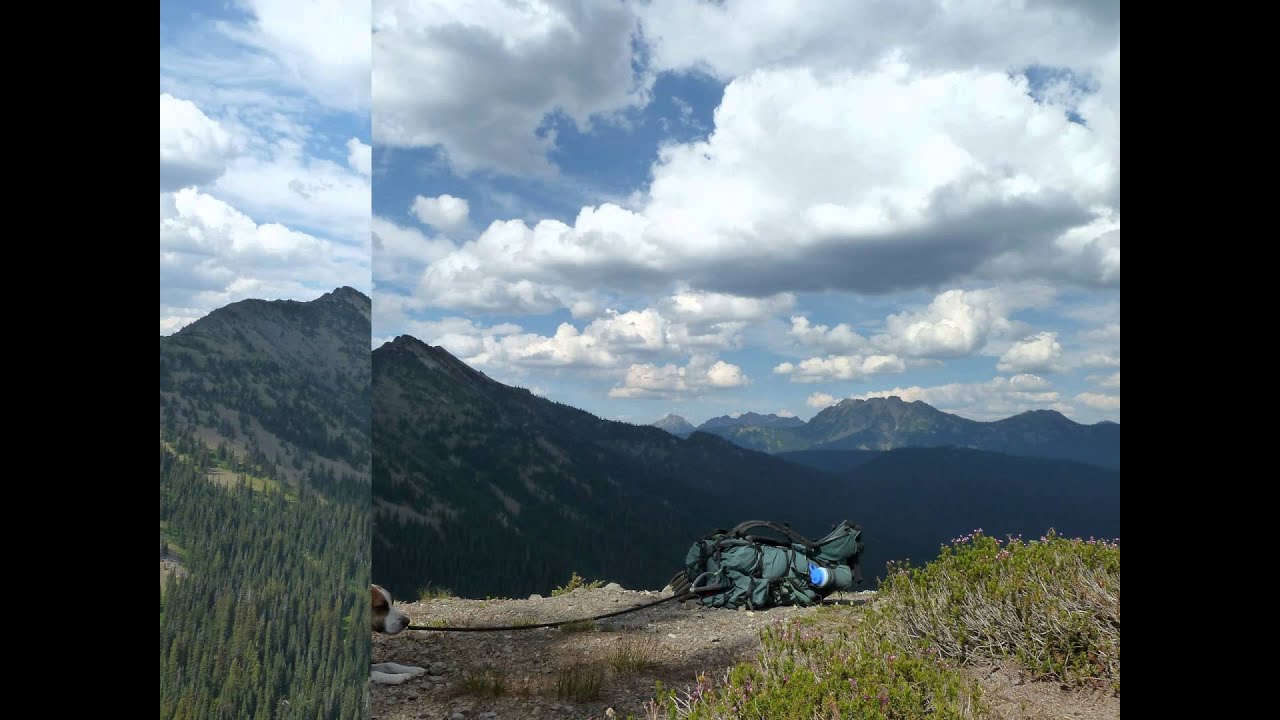 Pasayten Wilderness. Jackita Ridge (Trail 738) July/August 2013 - YouTube