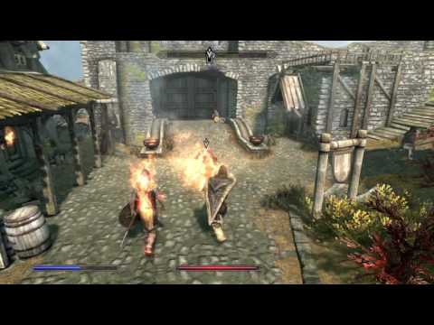 Time to end this little game - Skyrim