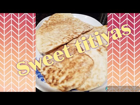 Sweet titiyas chamorro tortilla - YouTube