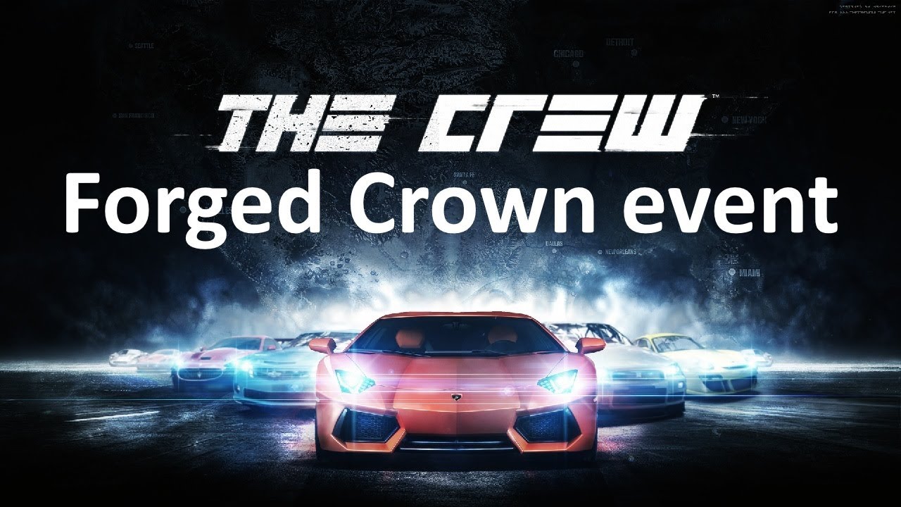 The Crew PvP - Forged Crown event (Last 3 months of TC1) - YouTube
