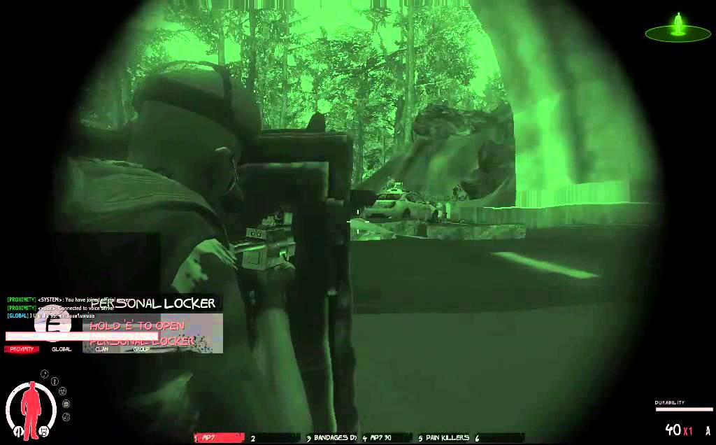 Warz-Force #1 ดักสังหารMP7 - YouTube