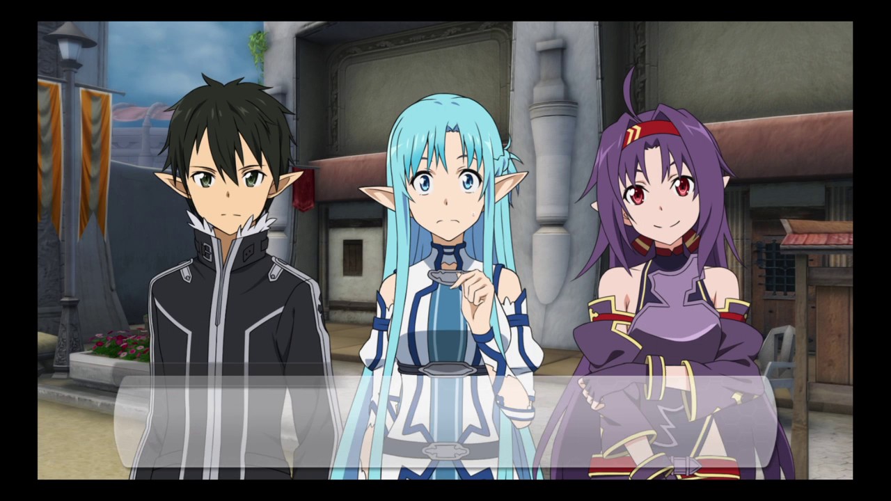 Sword Art Online: Lost Song Gameplay : Asuna is hiding something. - YouTube