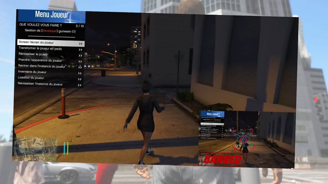 Le Menu staff le plus complet ! RageUI FiveM - YouTube