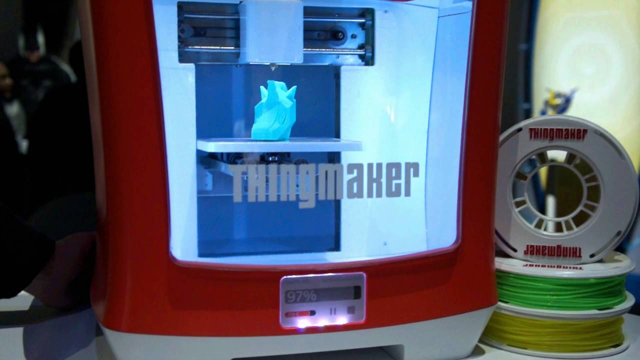 Mattel ThingMaker - YouTube