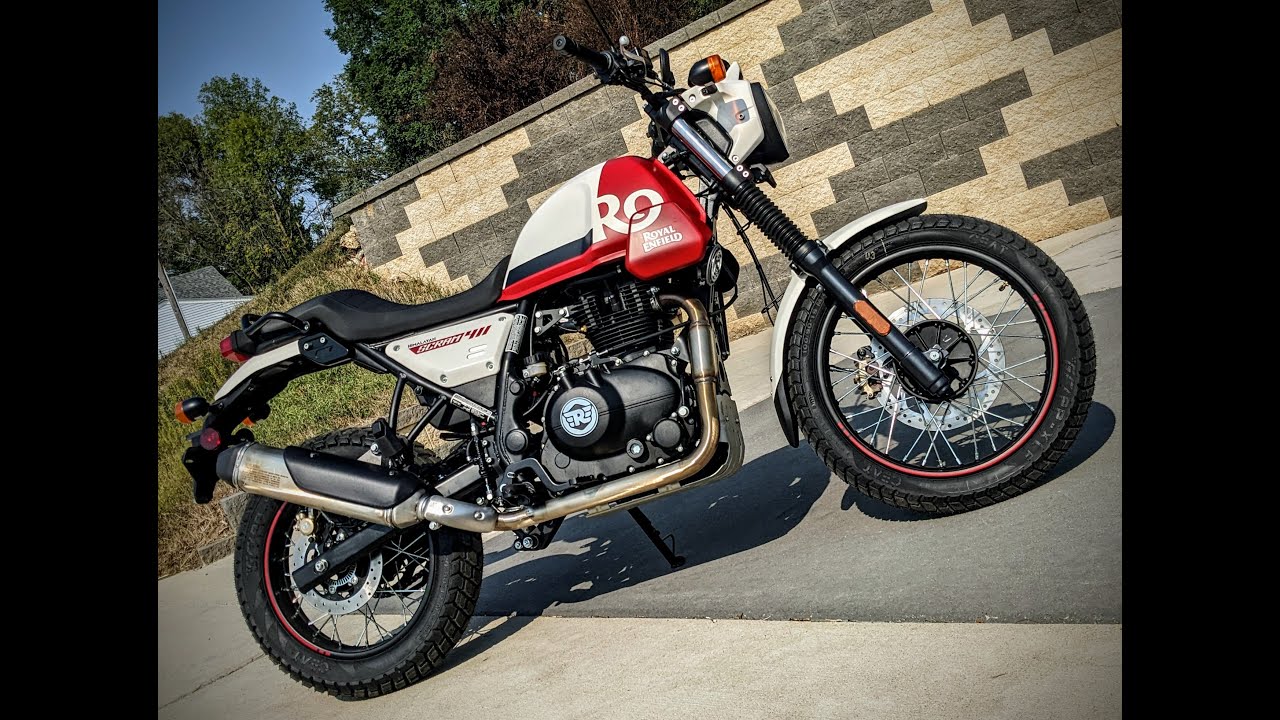 Amazing RE Scram 411 First Look Wow! - YouTube