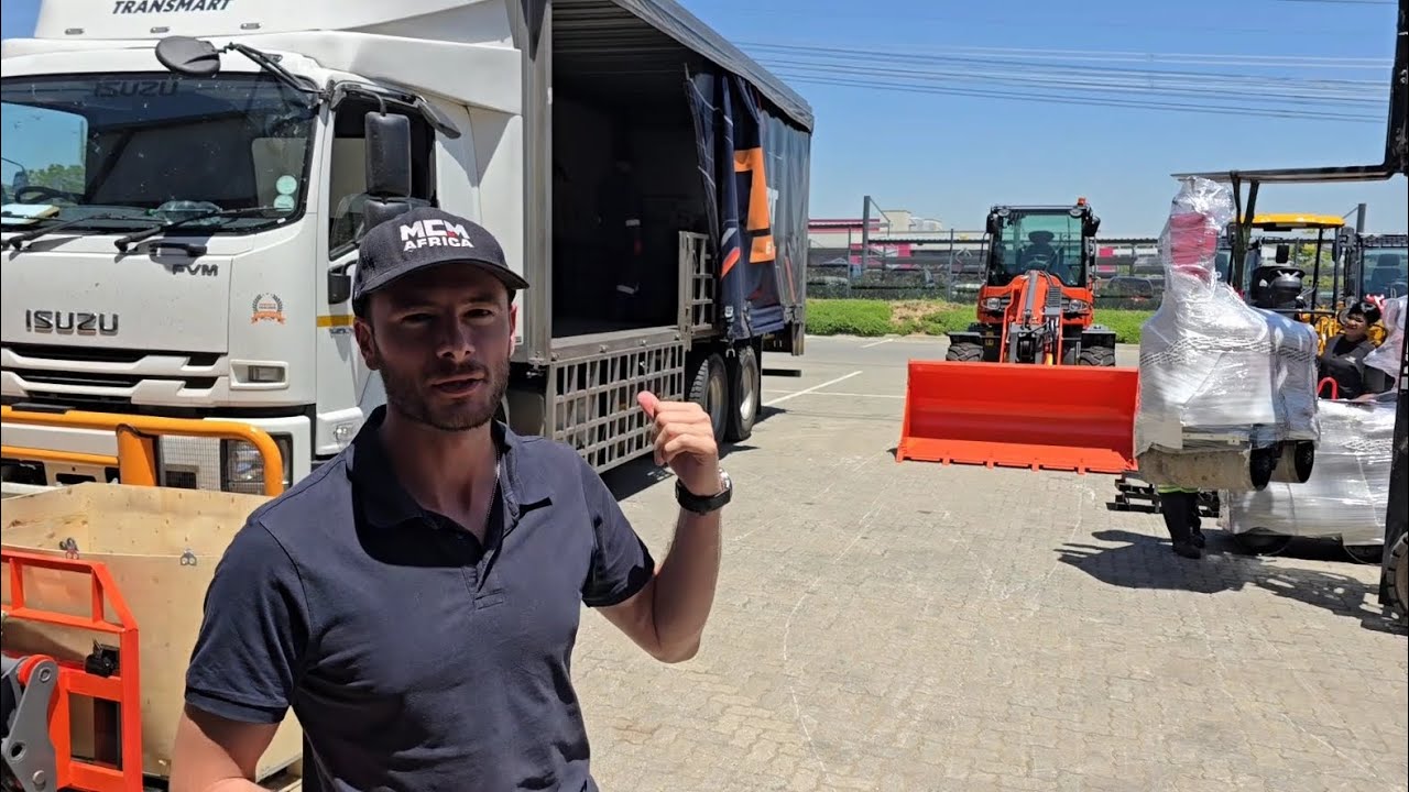 MCM Delivers Equipment Nationwide in South Africa - YouTube