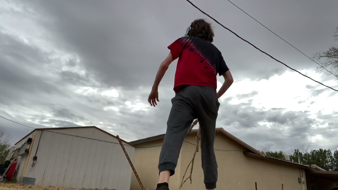 How to break a stick - YouTube