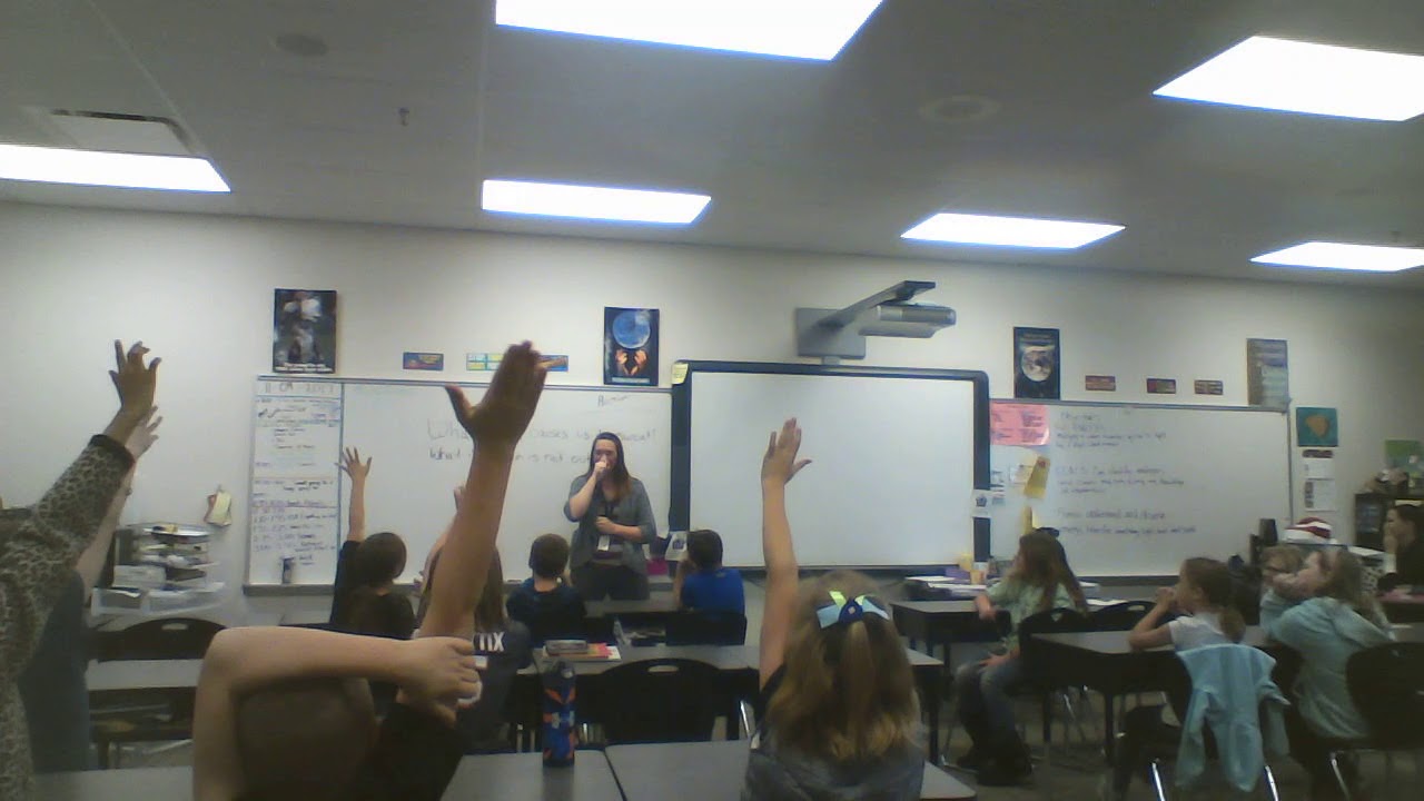 science engage lesson - YouTube