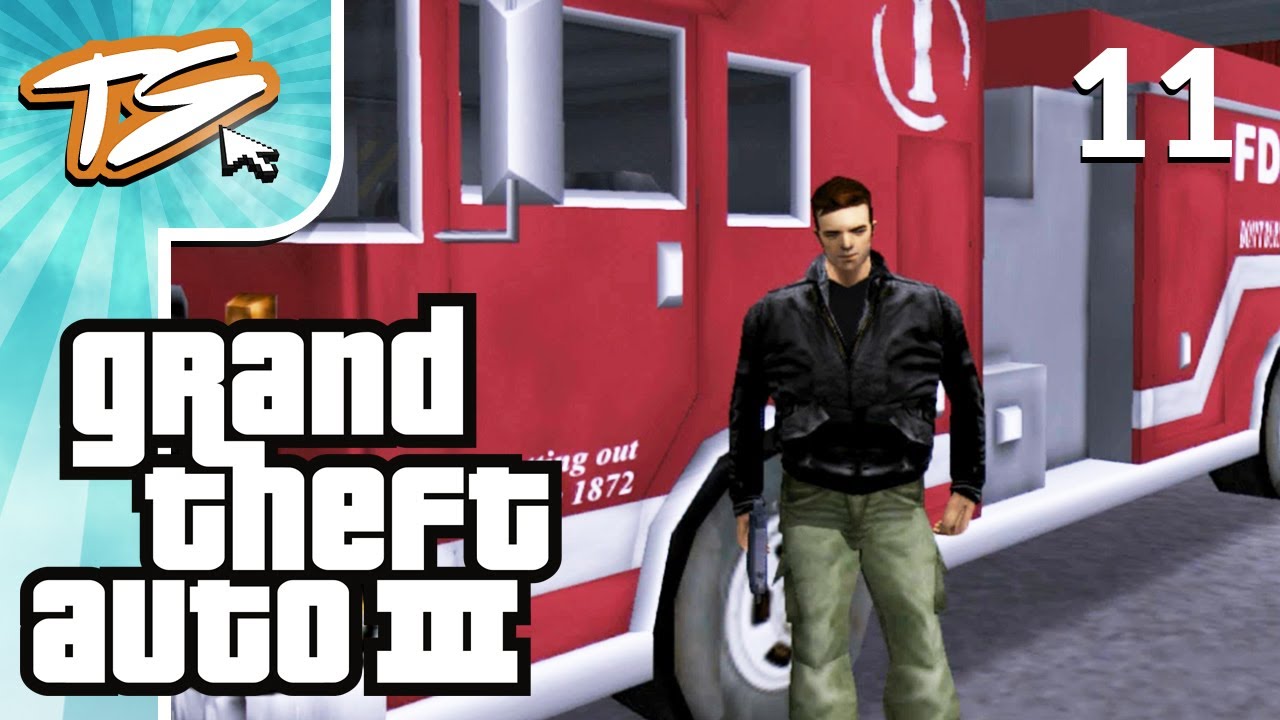 PORTLAND ISLAND FIREFIGHTER MISSIONS! - GTA 3 100% #11 - YouTube