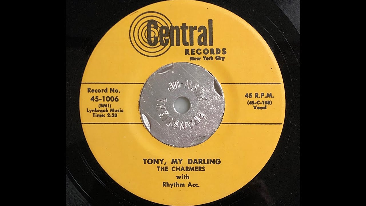 The Charmers / Tony, My Darling - YouTube