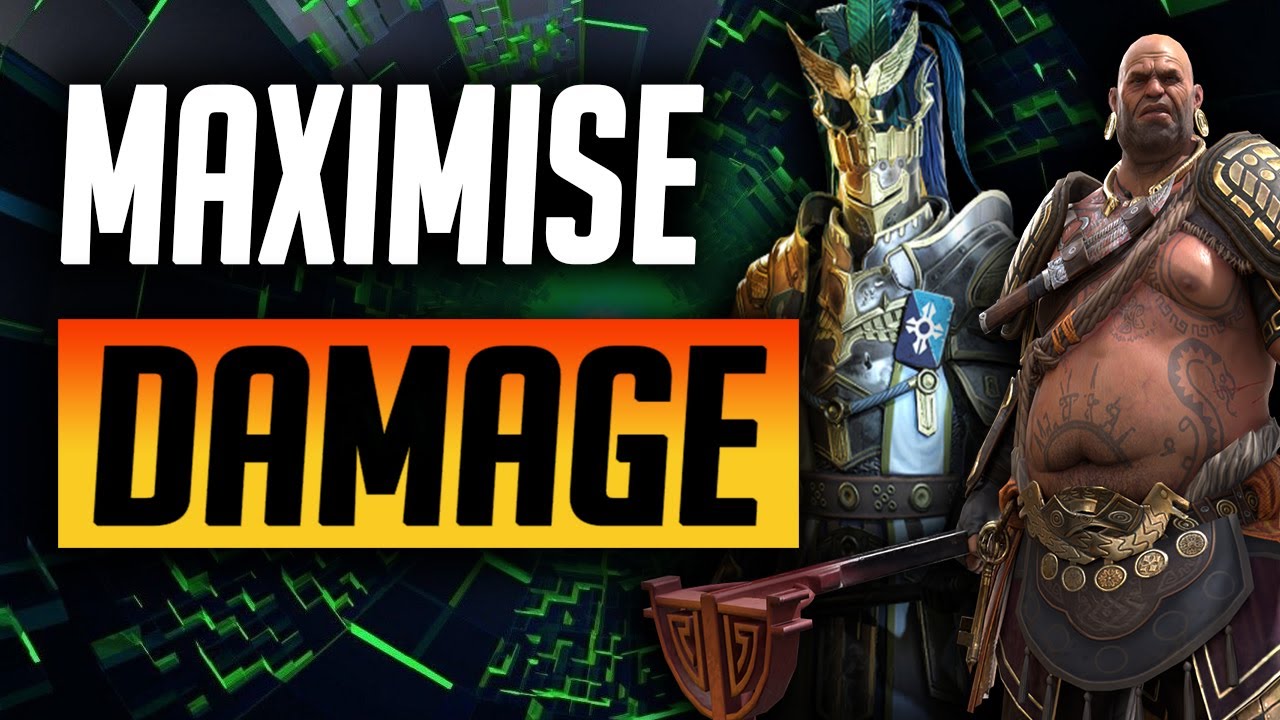 Relentless sets in Unkillable teams! THE FAT TOWER! | Raid: Shadow ...