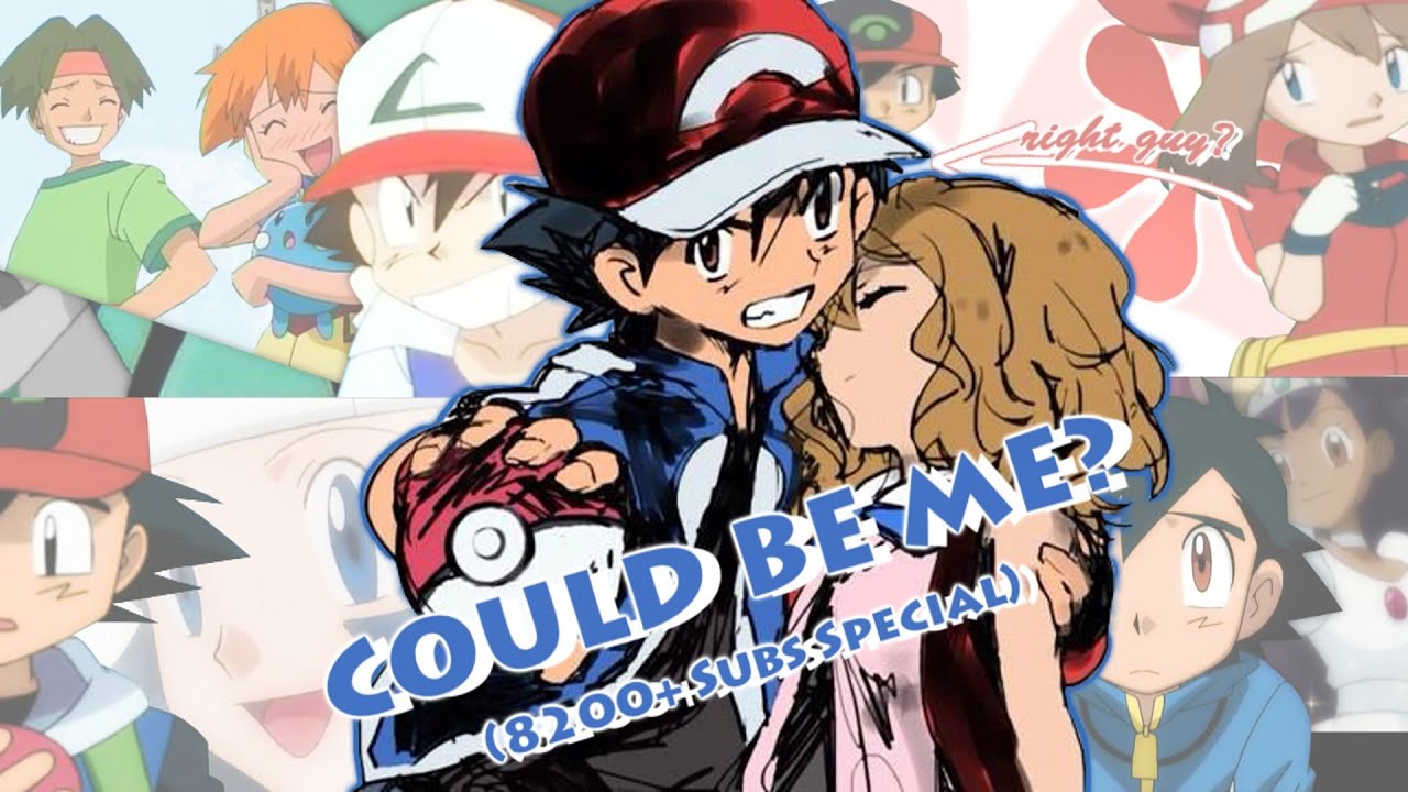 ღ♥♪♫ C0ULD BE M€? // Amourshipping VS Misty/May/Dawn/Irisღ♥♪♫ - YouTube